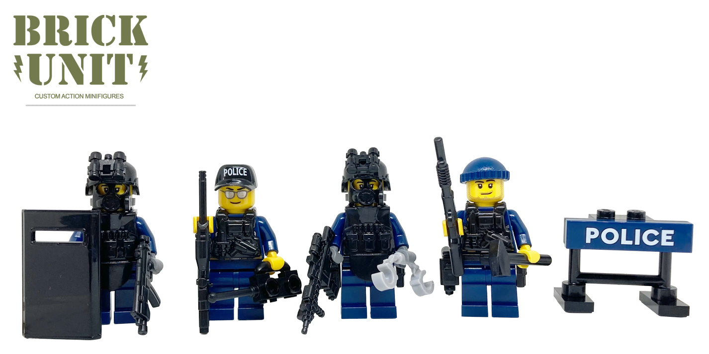 Police Special Tactical Team v2 – Brick Unit