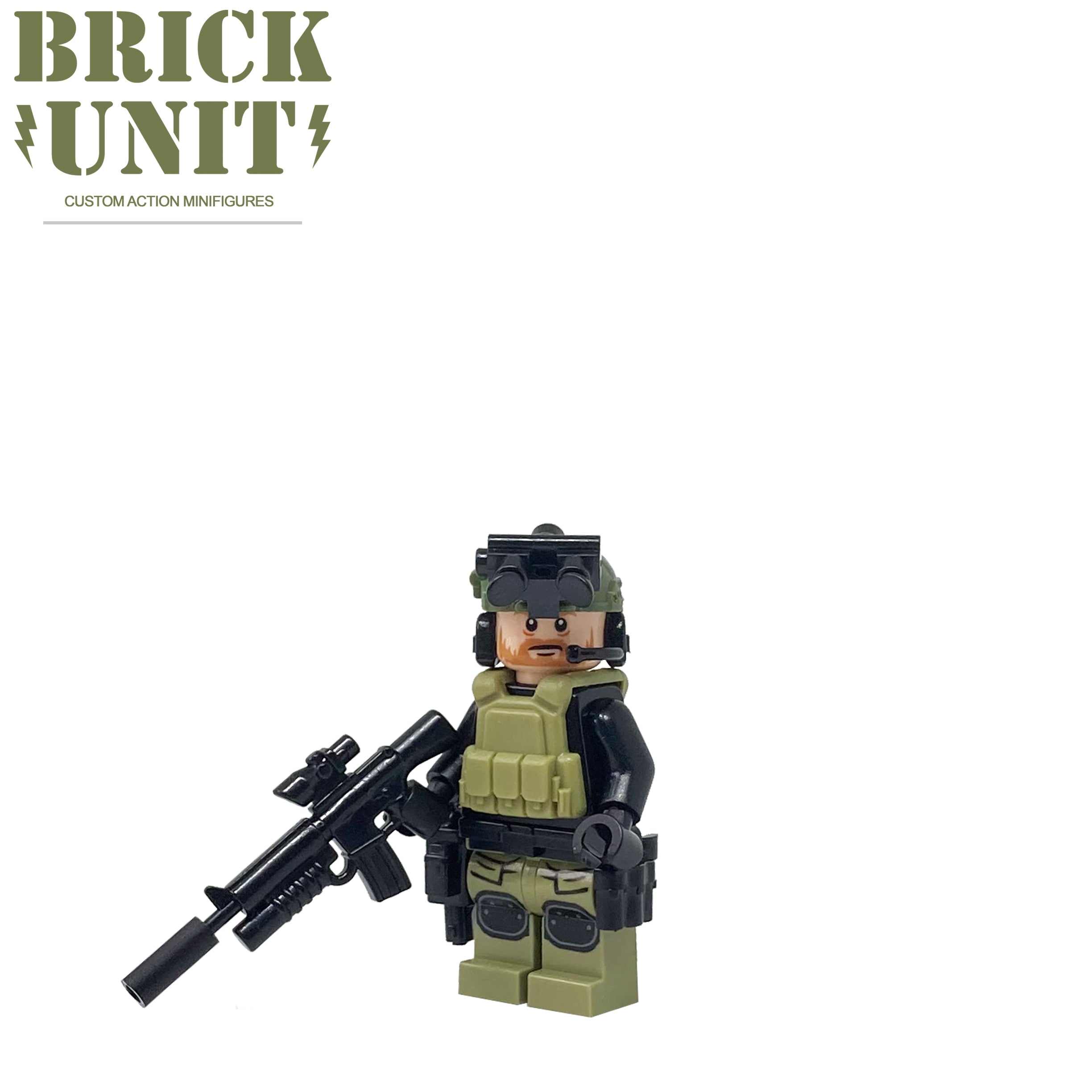 Special Forces Tier 1 Operator – Brick Unit