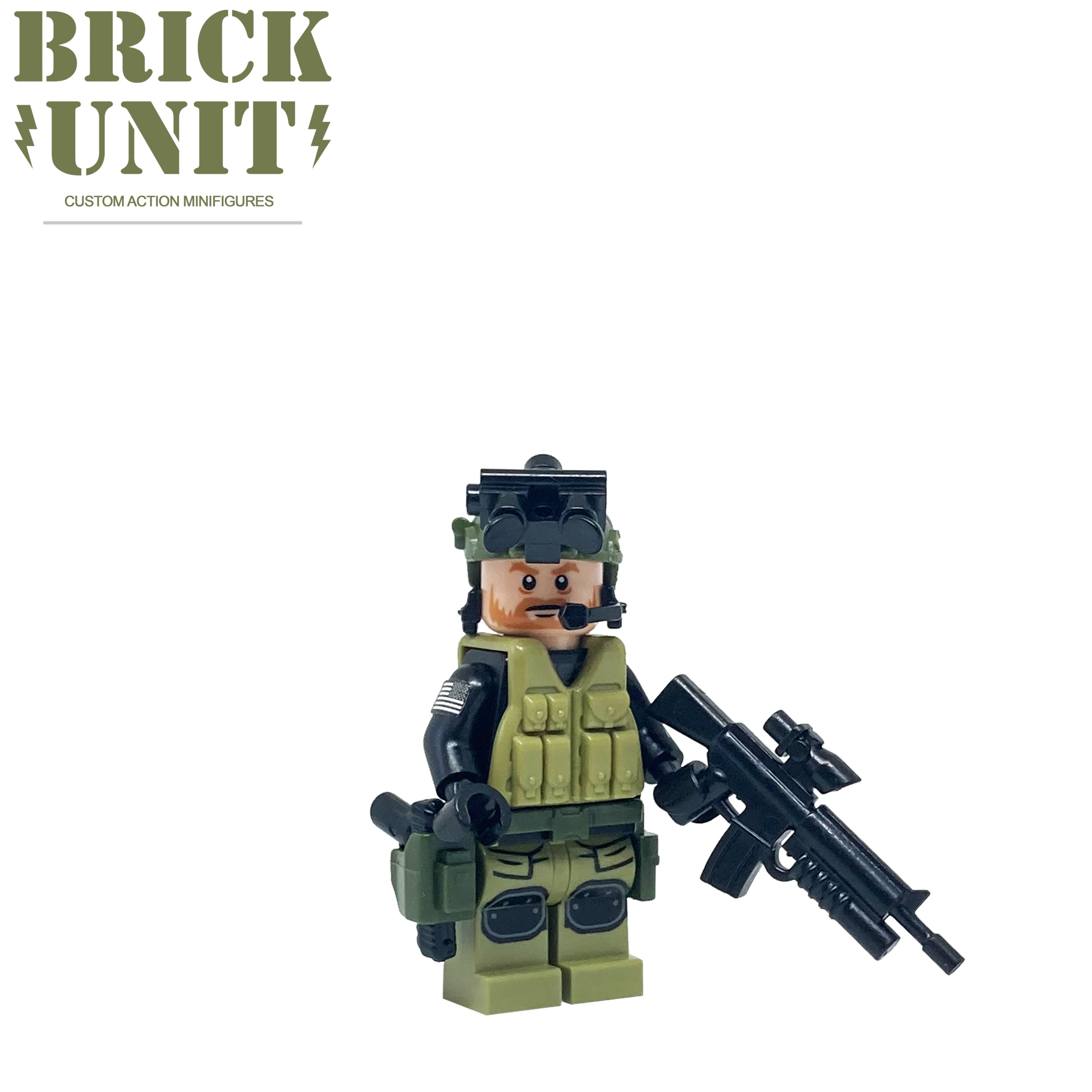 Special Forces Tier 1 Operator – Brick Unit