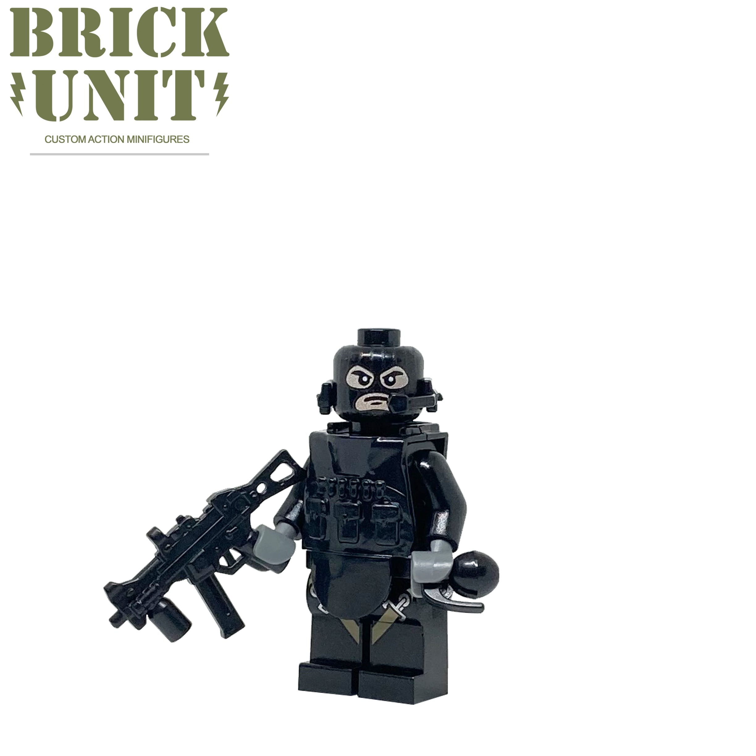 Heavy Enemy Merc – Brick Unit