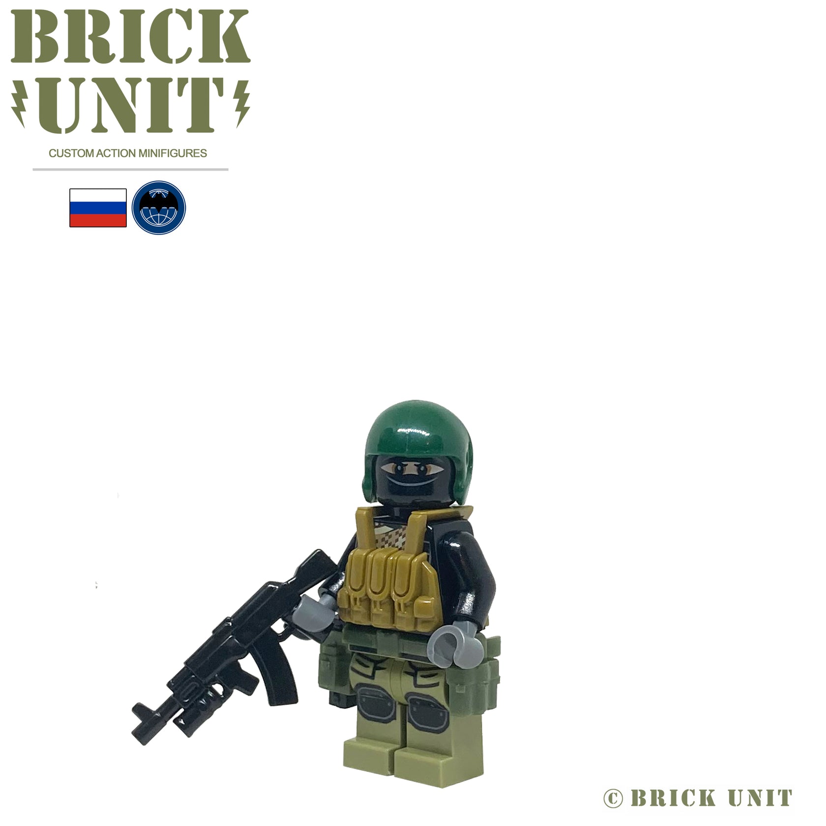 Russian SPETSNAZ Soldier – Brick Unit