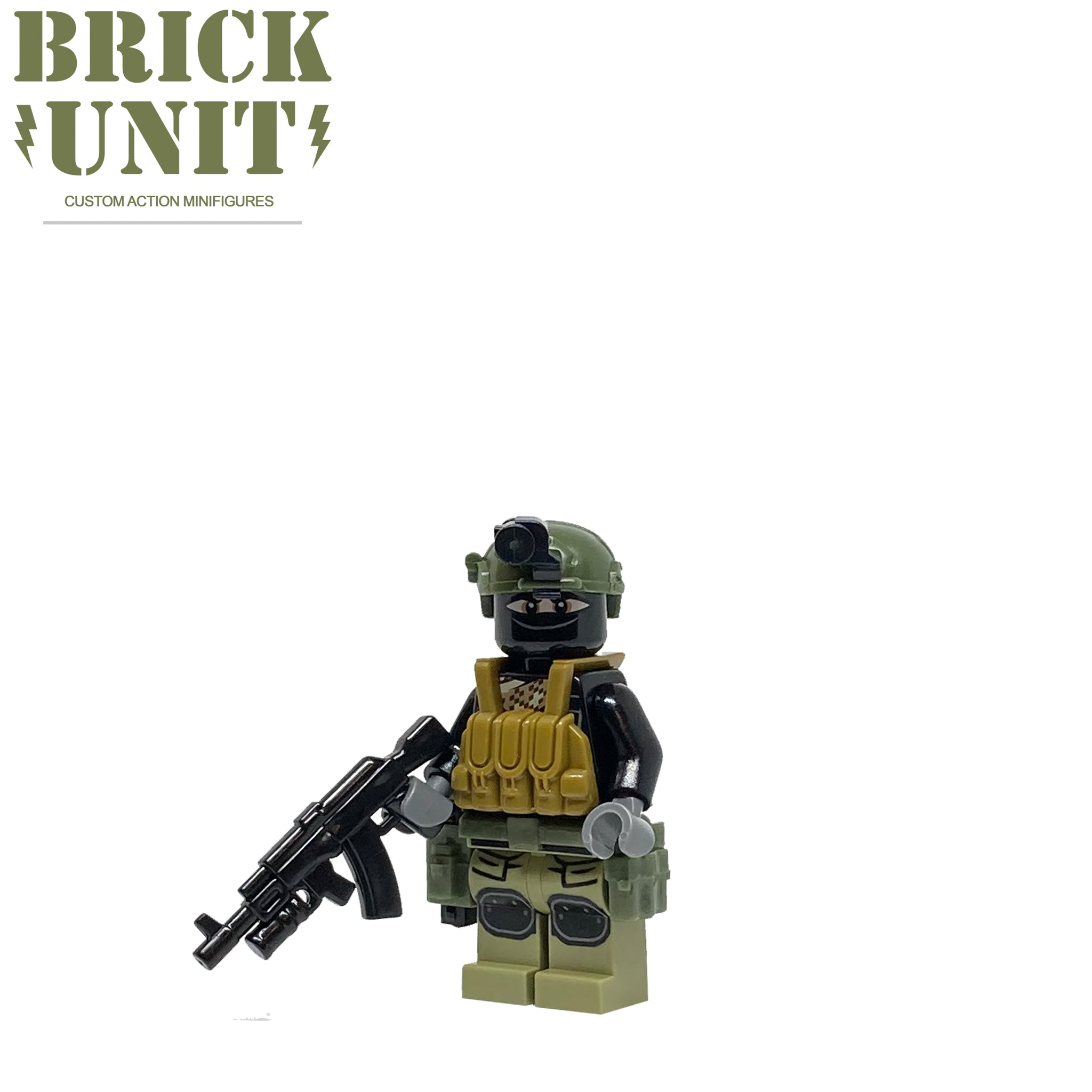 Russian SPETSNAZ Soldier – Brick Unit