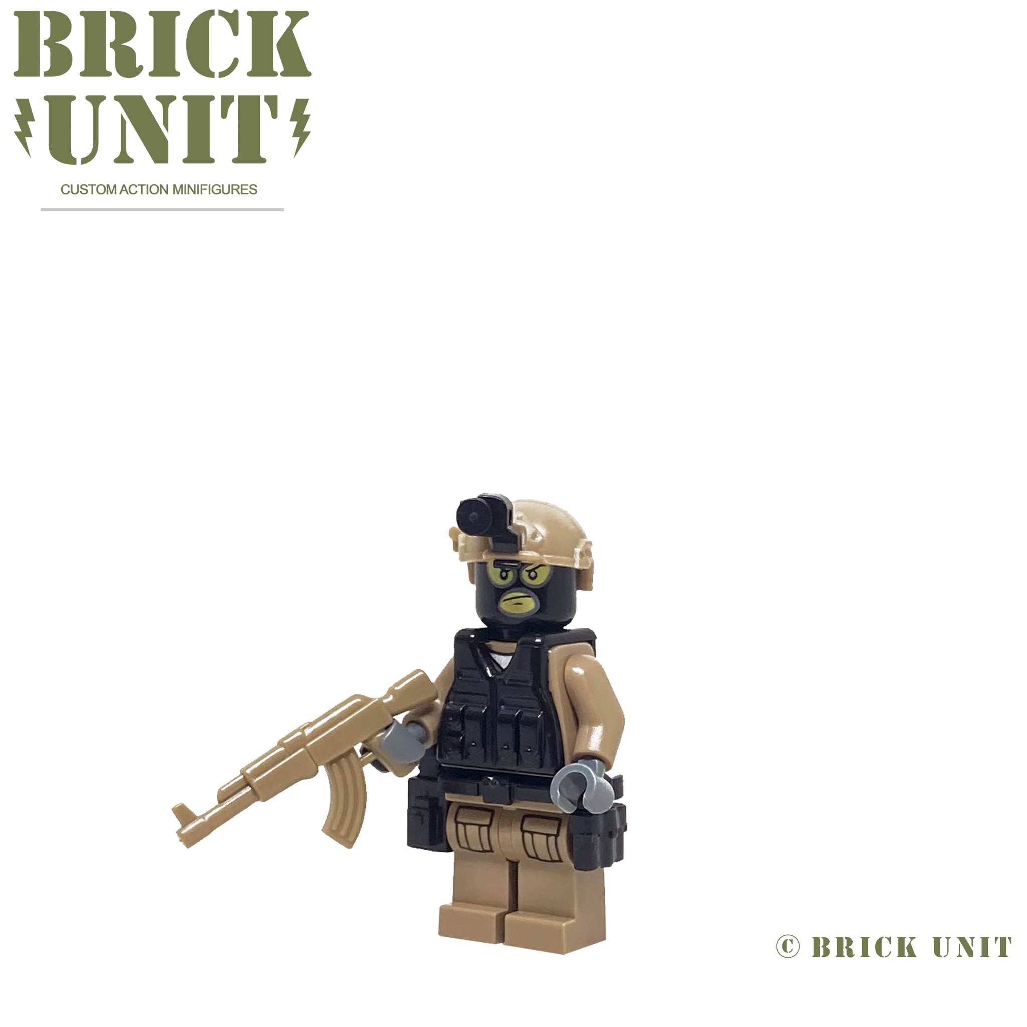 Russian Special Forces Soldier – Brick Unit