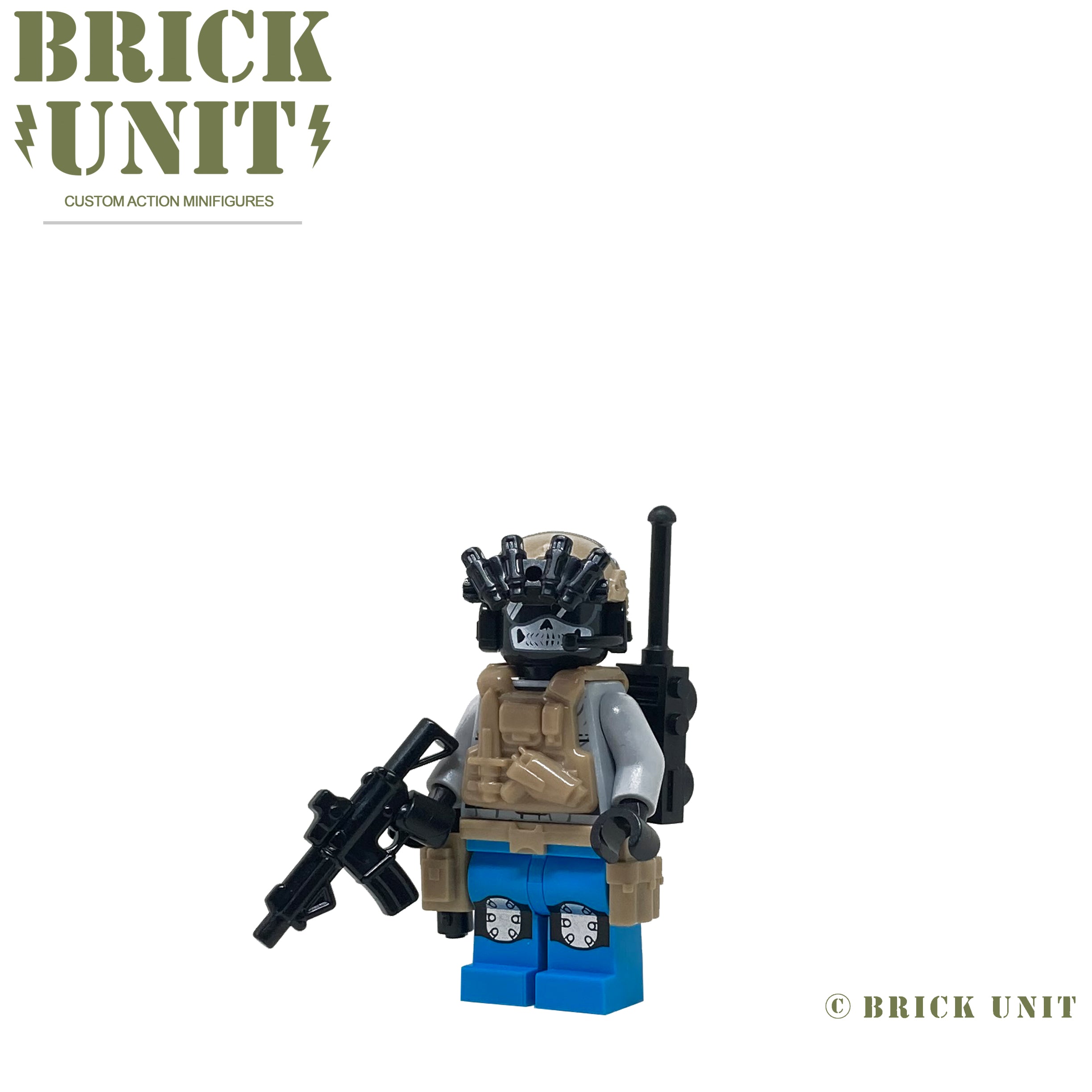 SAS Urban Ghost – Brick Unit