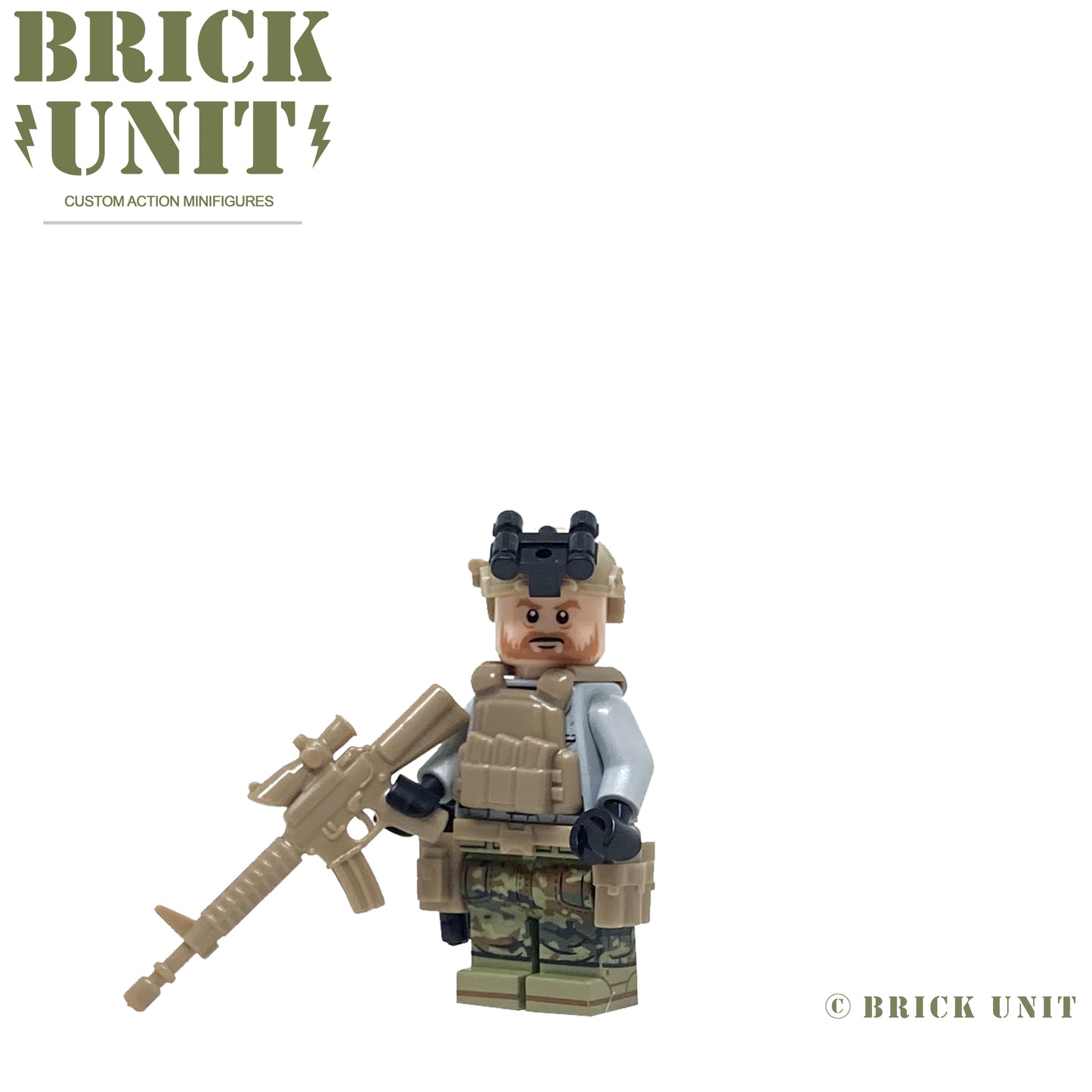 Special Forces Operator – Brick Unit