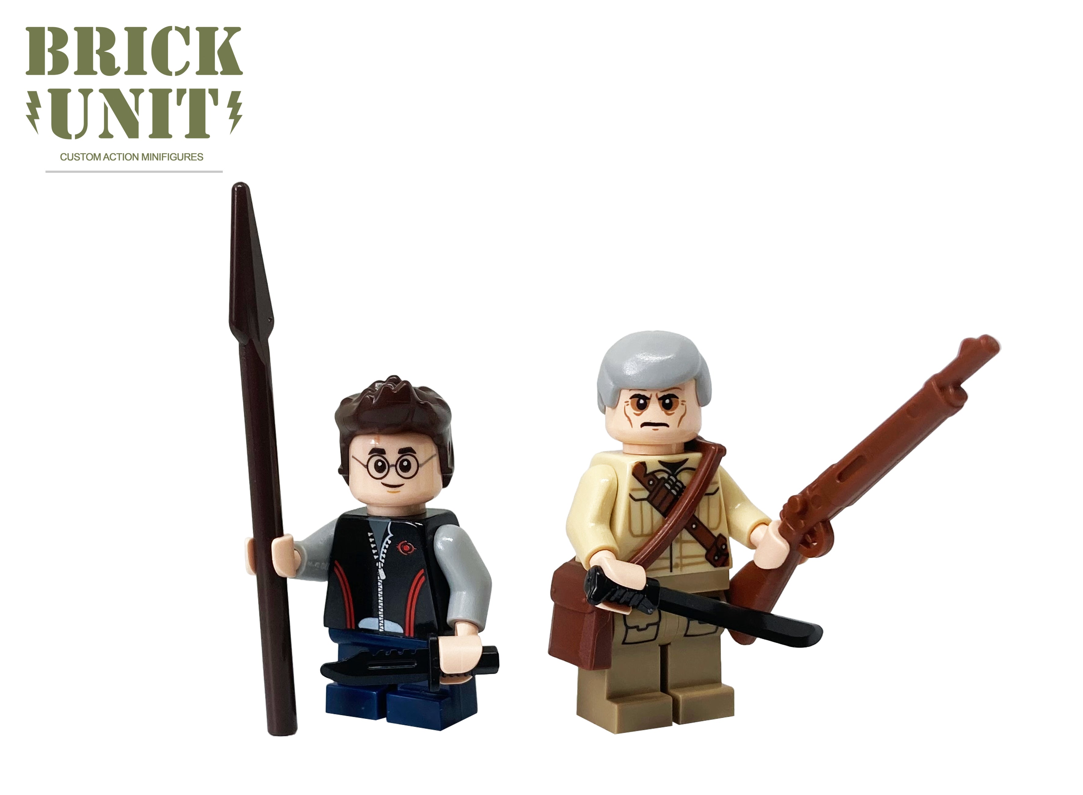 Zombie Hunter Duo – Brick Unit