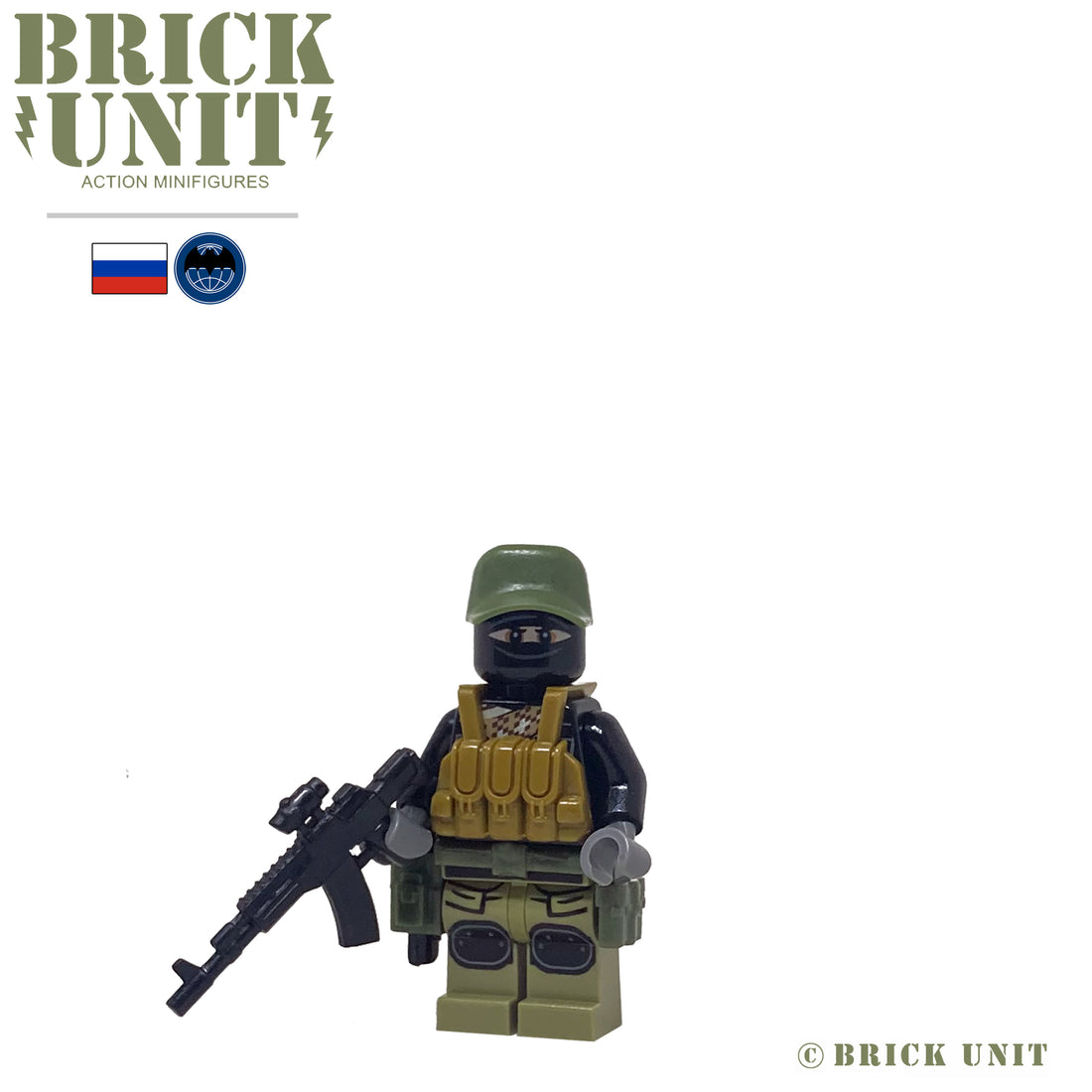 Russian SPETSNAZ Operator – Brick Unit
