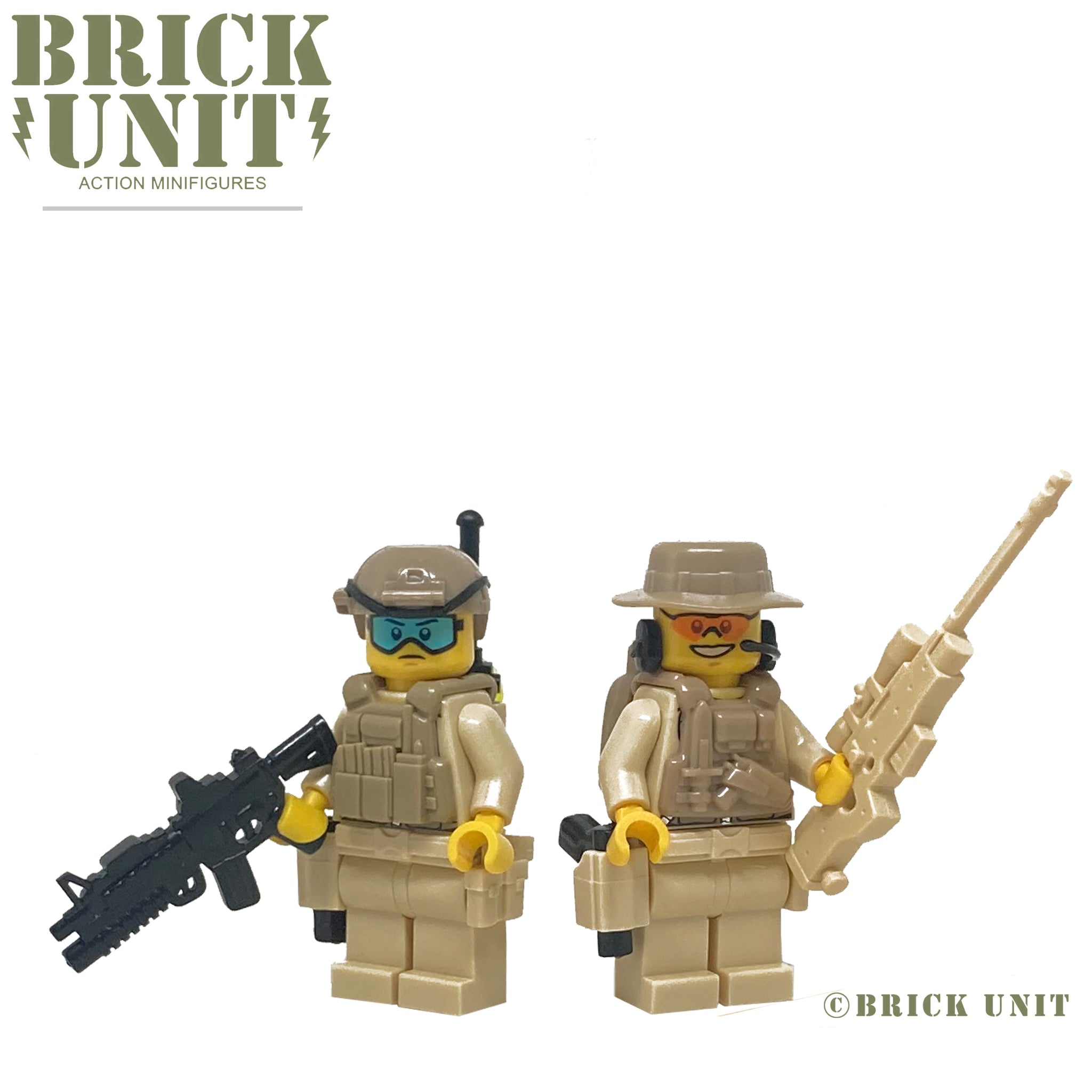 Army Special Forces Recon Team – Brick Unit