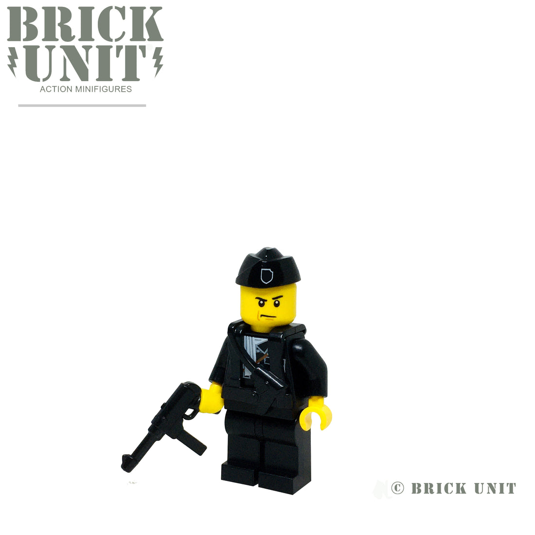 WW2 German Tank Commander – Brick Unit