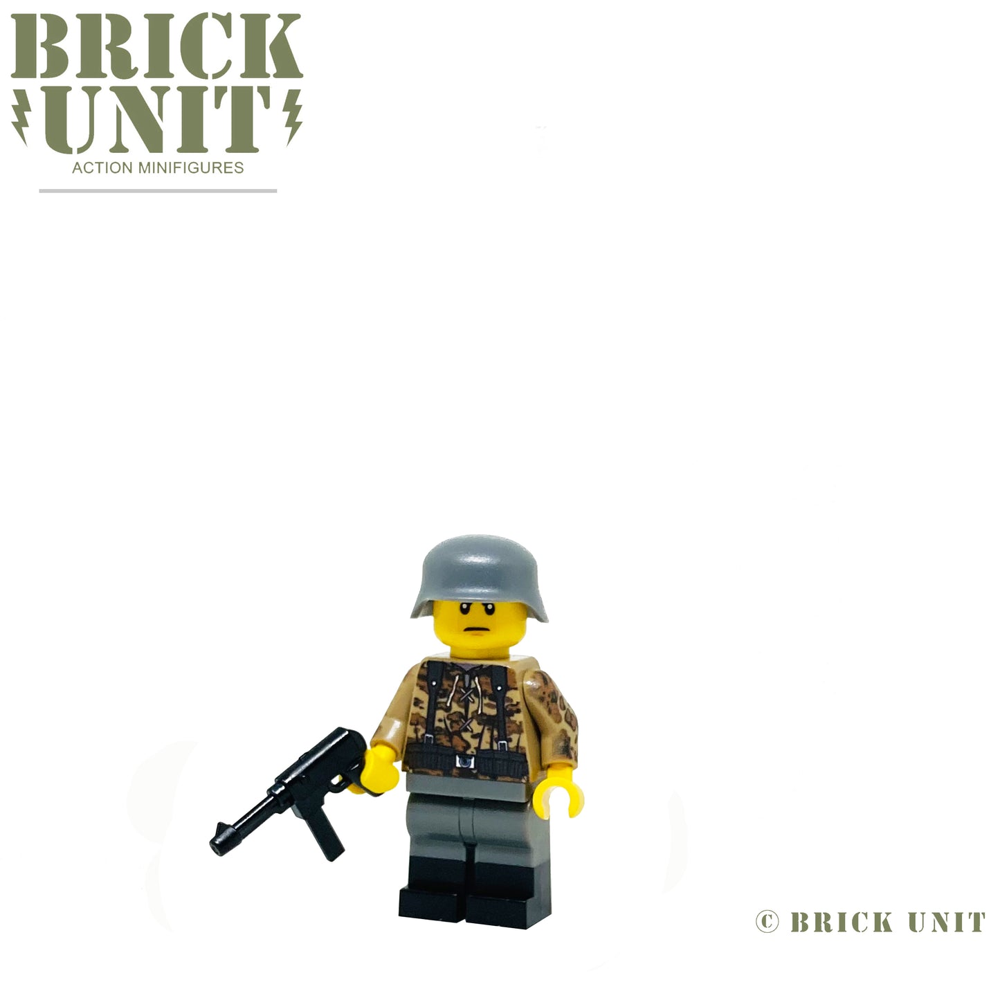 WW2 German Soldier – Brick Unit